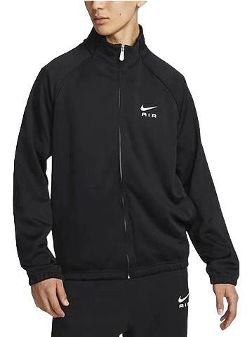 Nike Stand Collar Zipper Jacket With Large Logo - Default Color