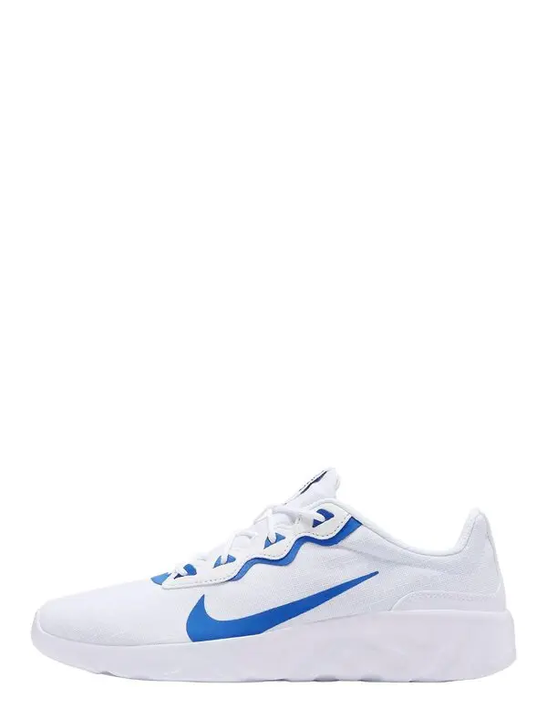 Nike Explore "white Blue" Sneakers - White/blue