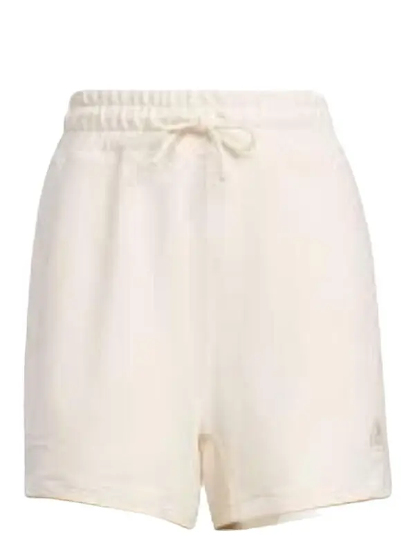 Adidas Lounge Knit Shorts - Beige