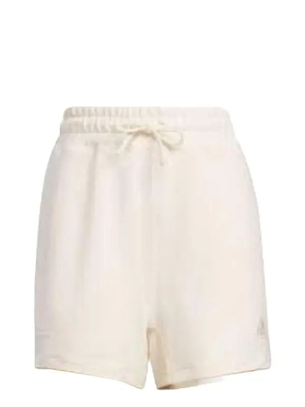 Adidas Lounge Knit Shorts - Beige