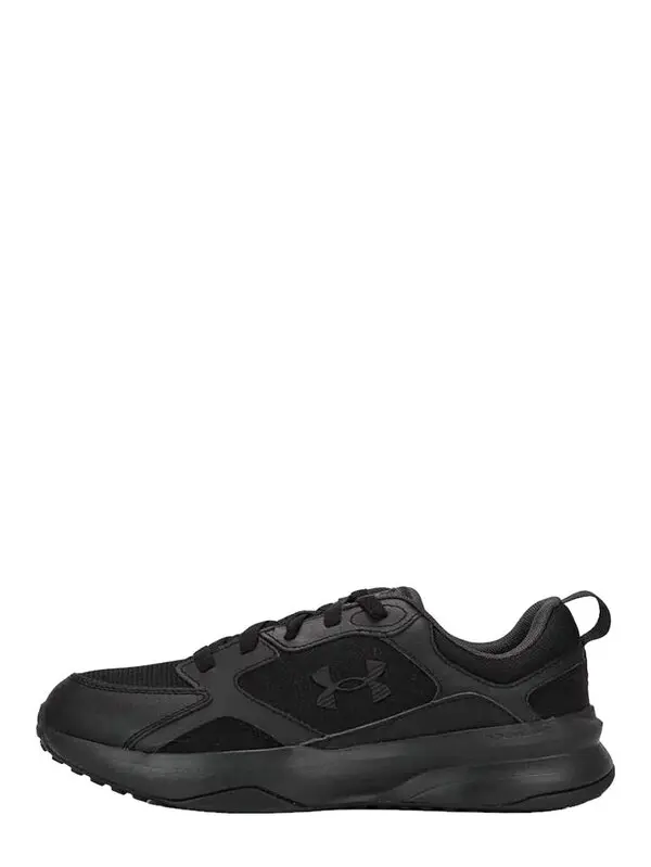 Under Armour Charged Edge Athletic Sneakers - Black