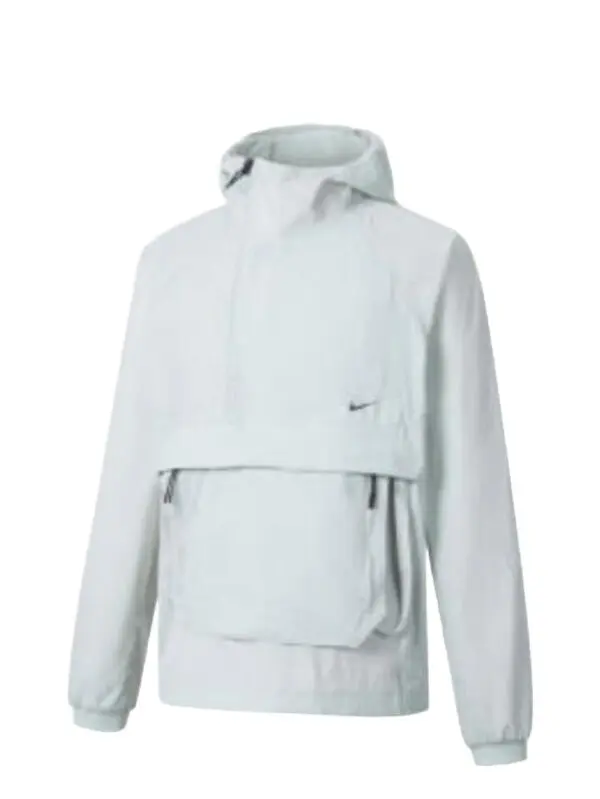 Nike A.p.s. Repel Lightweight Water-repellent Sun Protection Jacket - Teal