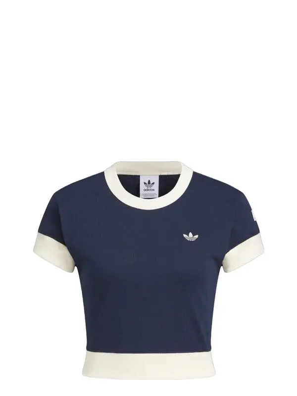 Adidas Originals X Notitle Tennis T-shirt - Blue/white