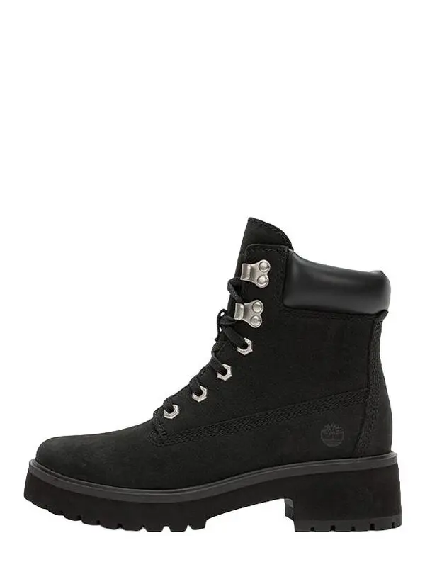 Timberland Carnaby Cool Inch Nubuck Boots - Black