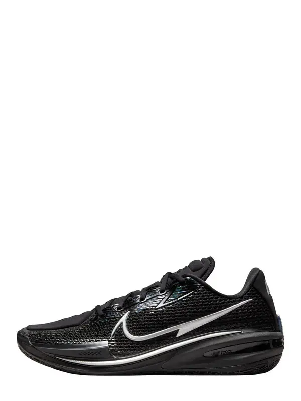 Nike Zoom G.t. Cut Ep "black Chrome - Black/chrome