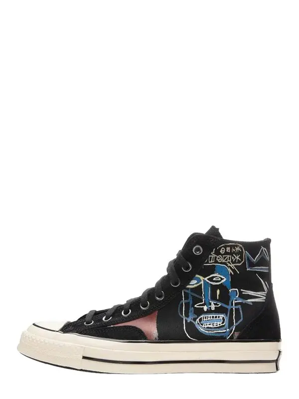 CONVERSE Jean-michel Basquiat X Chuck 70 High "kings Of Egypt Iii - Black/red/multi-color