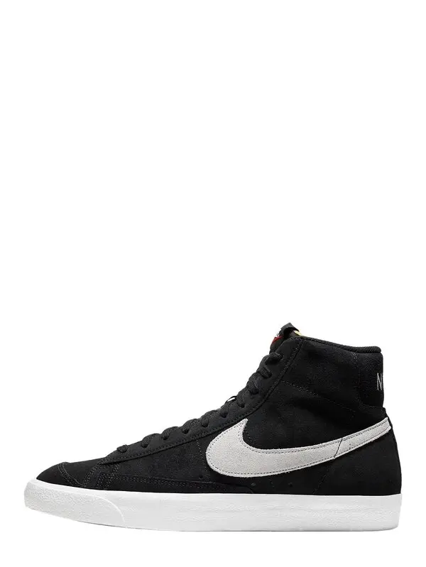 Nike Blazer Mid '77 Suede High Top Sneakers - Black