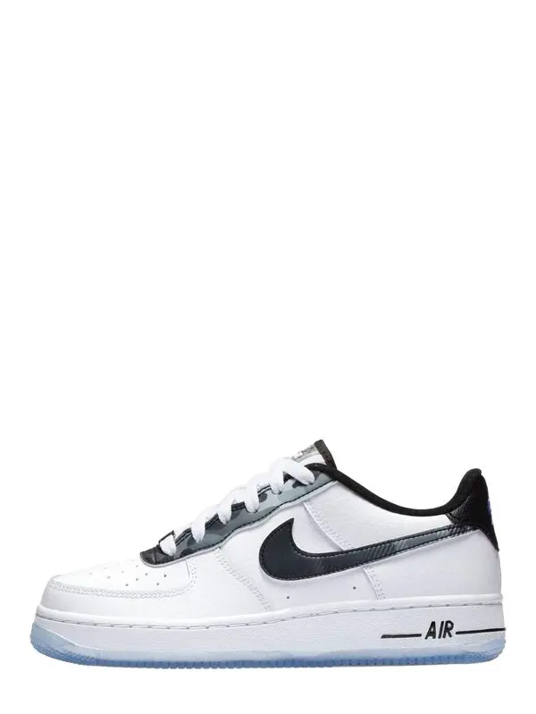 Nike Force 1 Lv8 Remix Pack Sneakers - Whiteblacksilver