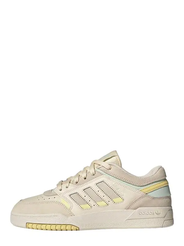 Adidas Originals Drop Step Low Sneakers - Cream/yellow/blue