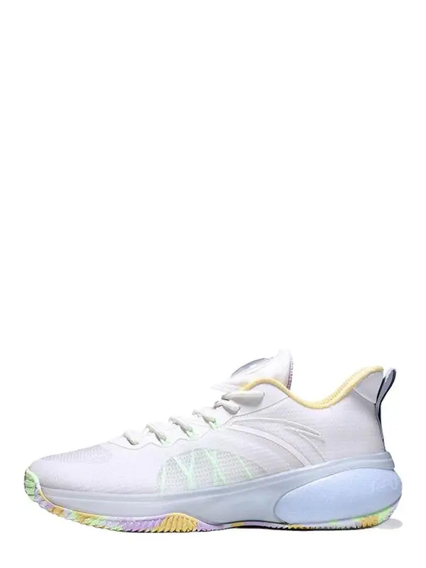 ANTA Light Foam Series 'cement Court King' Sneakers - White
