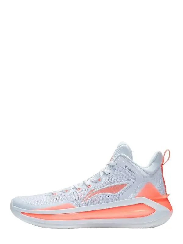 LI-NING Liren 3 High Top Sneakers - White/orange