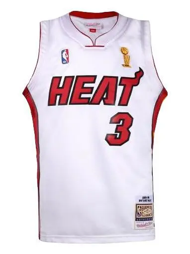 Mitchell & Ness Nba Authentic Jersey Miami Heat Dwyane Wade 2005-06 - Default Colorway
