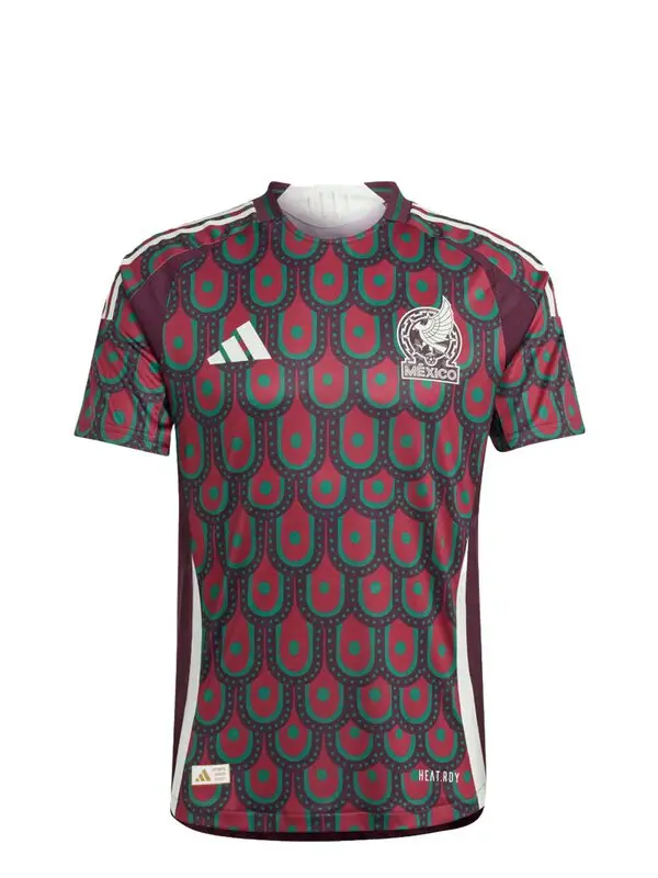 Adidas Authentic Mexico 2024 Home Soccer Jersey - Multicolor