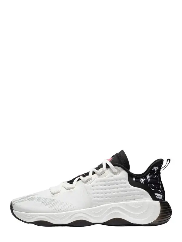 LI-NING No Boundaries 3 Athletic Sneakers - White/black