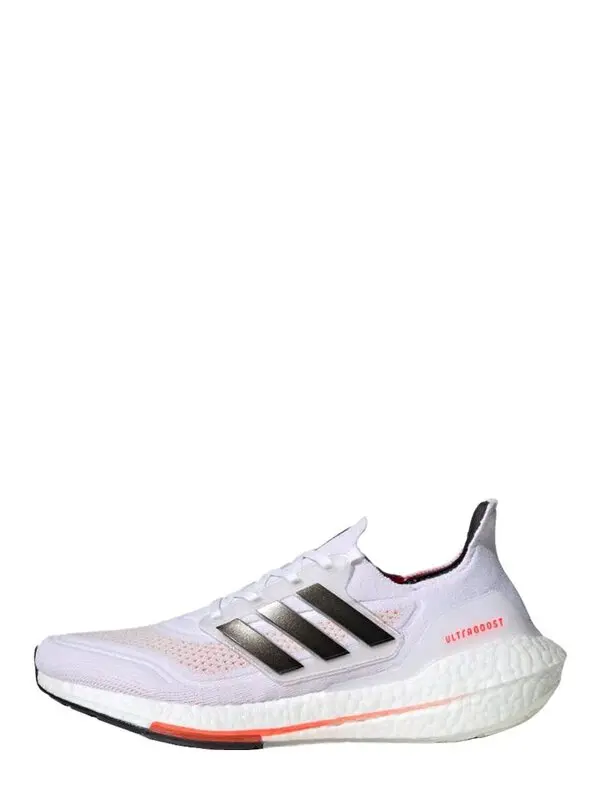 Adidas Ultraboost 21 Tokyo Athletic Sneakers - White/black/orange