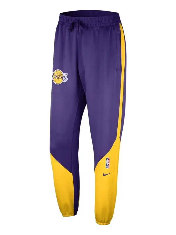 Nike Dri-fit Nba Showtime Lakers Jogger Pants - Purple/yellow