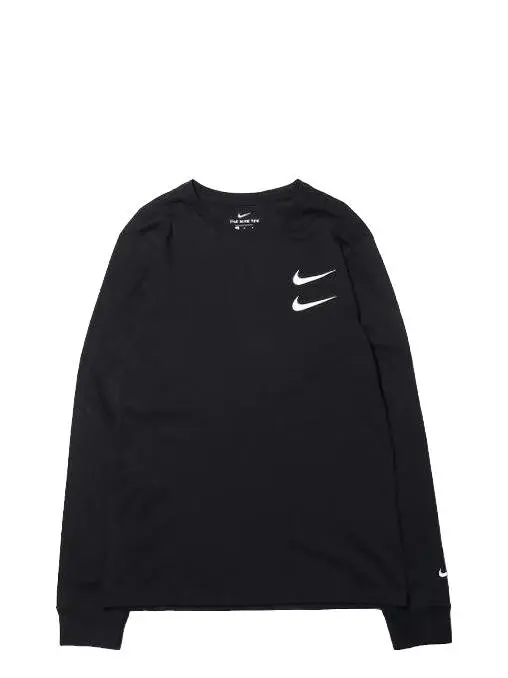 Nike Long Sleeve Crewneck T-shirt - Black