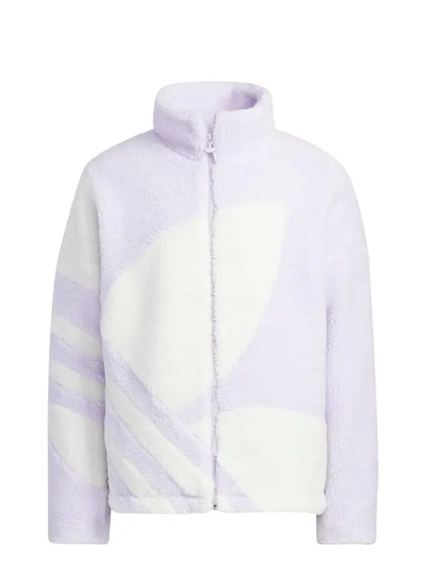 Adidas Originals Sherpa Jacket With Logo - Default Colorway