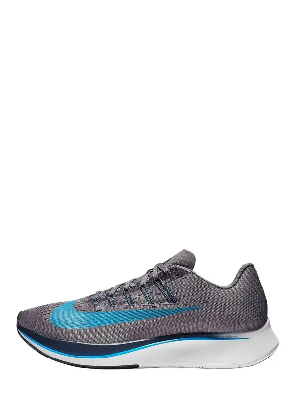 Nike Zoom Fly Athletic Sneakers - Grey/blue