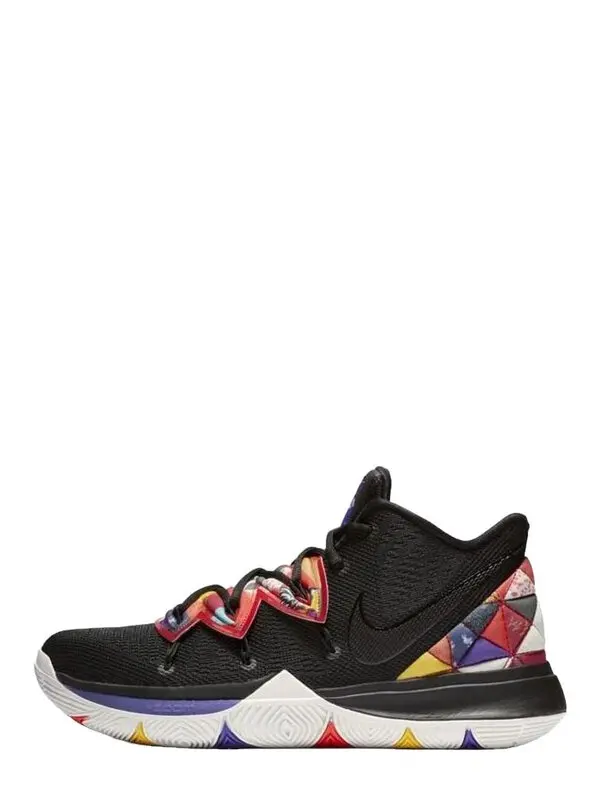 Nike Kyrie 5 'chinese New Year' Basketball Sneakers - Black/multi