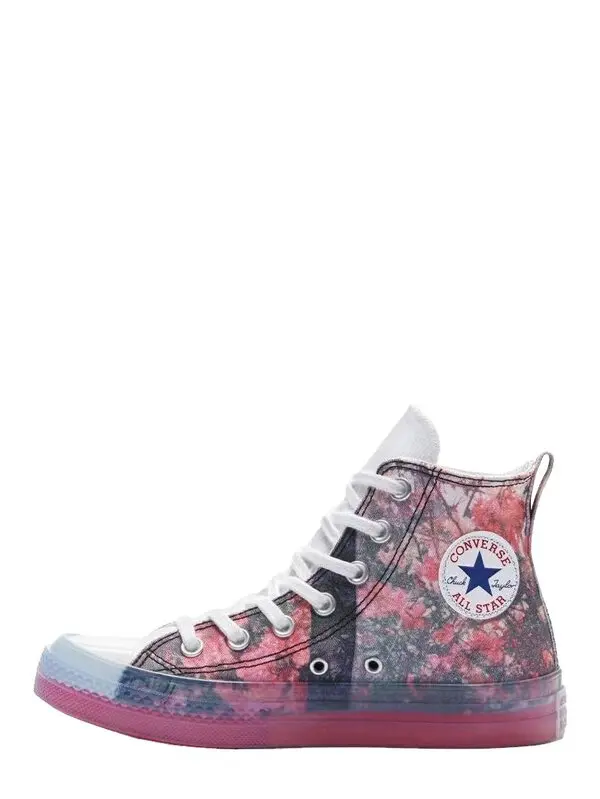 CONVERSE Shaniqwa Jarvis X Chuck Taylor Cx High Top Floral Sneakers - White/pink