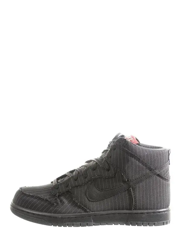 Nike Supreme X Dunk High Skate Shoes - Black/white
