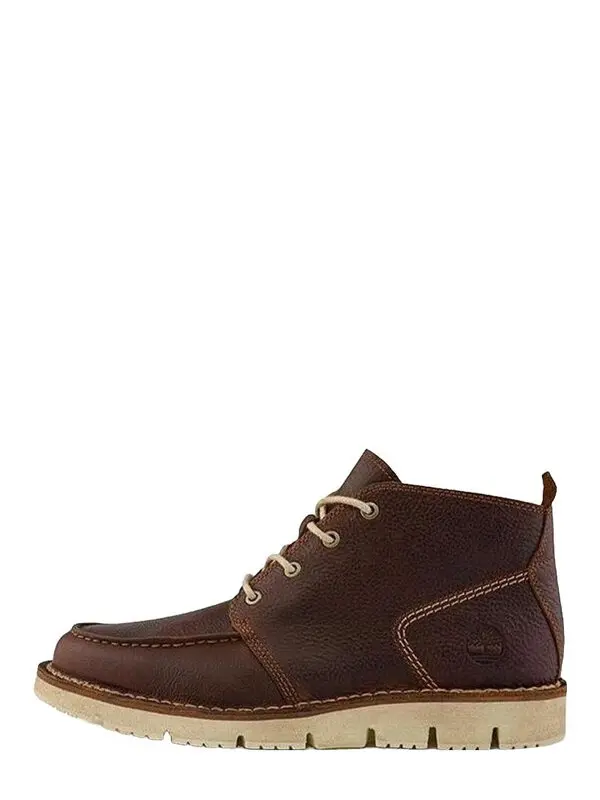 Timberland Westmore Mid Top Lace-up Boots - Brown