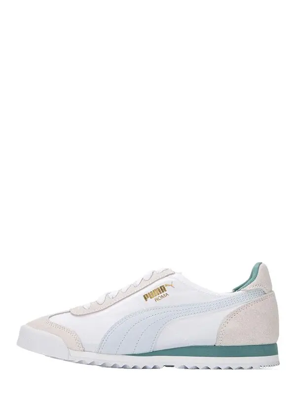 PUMA Roma Og Nylon Sneakers - White/gray/blue