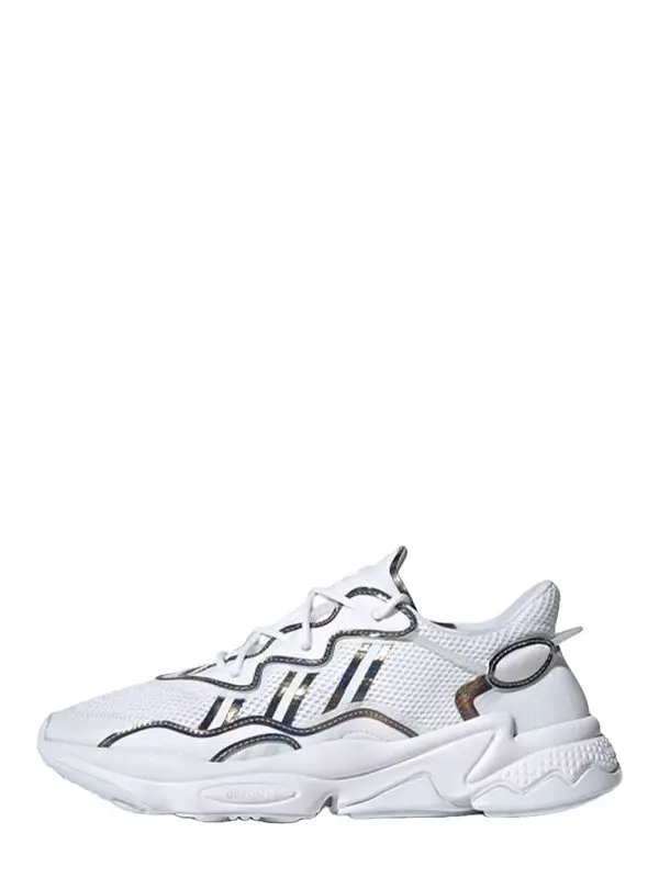 Adidas Ozweego " Iridescent" Sneakers - White