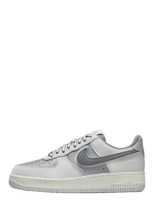 Nike Force 1 '07 Lx Athletic Club Sneakers - Silver/grey/white
