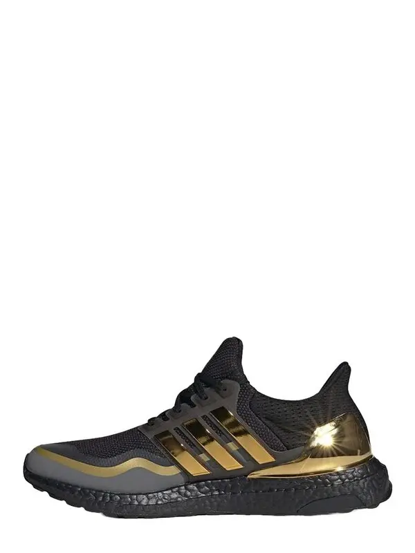 Adidas Ultraboost "metallic Gold" Sneakers - Black