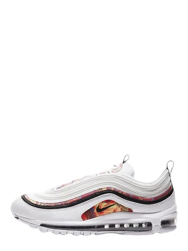 Nike Max 97 Vintage Mosaic Sneakers - White/red