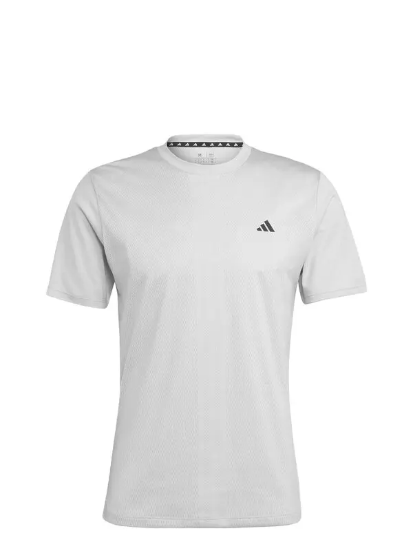 Adidas Hiit Engineered Training Tee - White