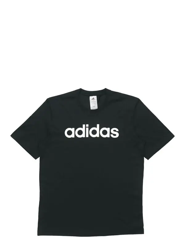 Adidas E Lin Tee Casual Sports Short Sleeve - Black