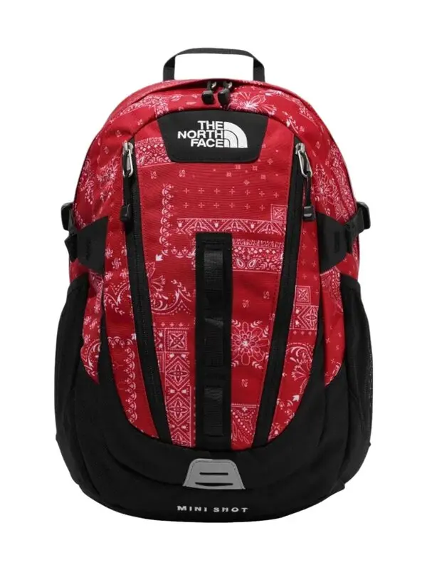 The North Face Mini Shot Backpack - Red