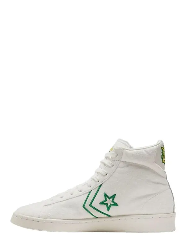 CONVERSE Pro Leather High Top Sneakers - White