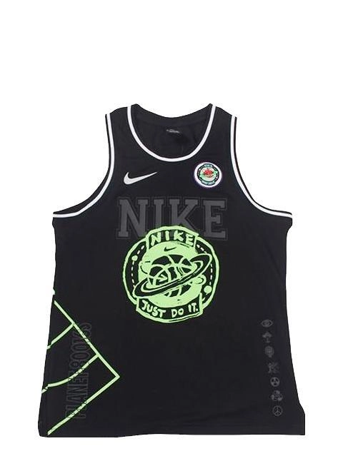 Nike Dna Summer Hoops Performance Jersey - Black