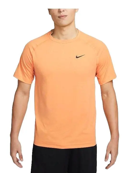 Nike Dri-fit Ready Short Sleeve T-shirt - Orange