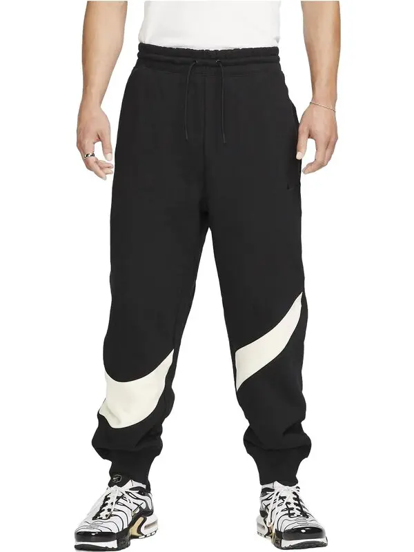 Nike Swoosh Sweatpants - Black