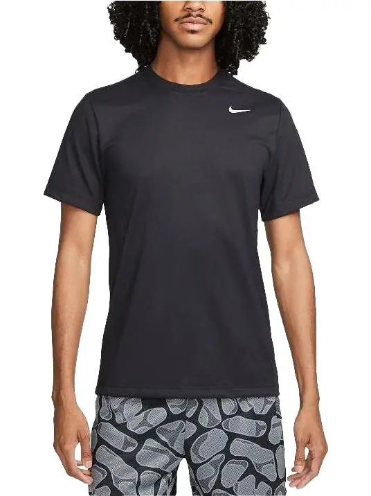 Nike Dri-fit Legend Fitness T-shirt - Black