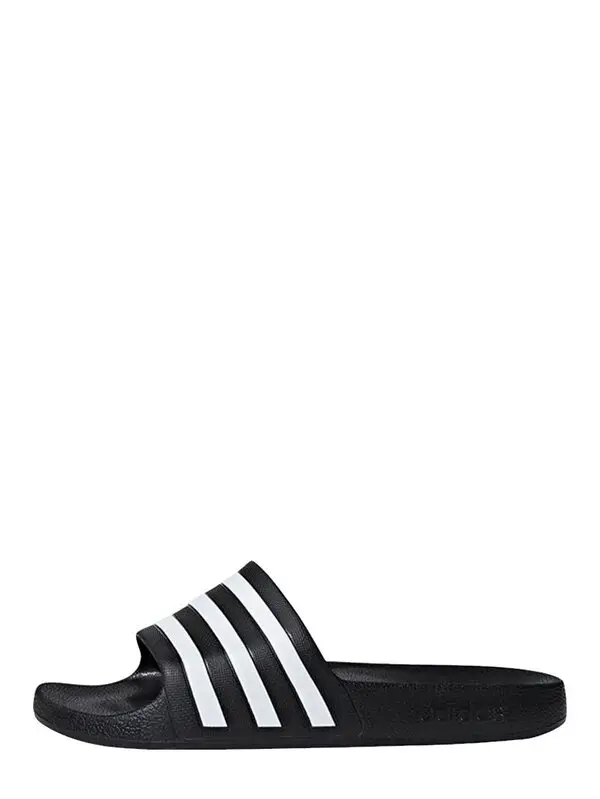 Adidas Adilette Aqua Slides - Cblack/ftwwht/cblack