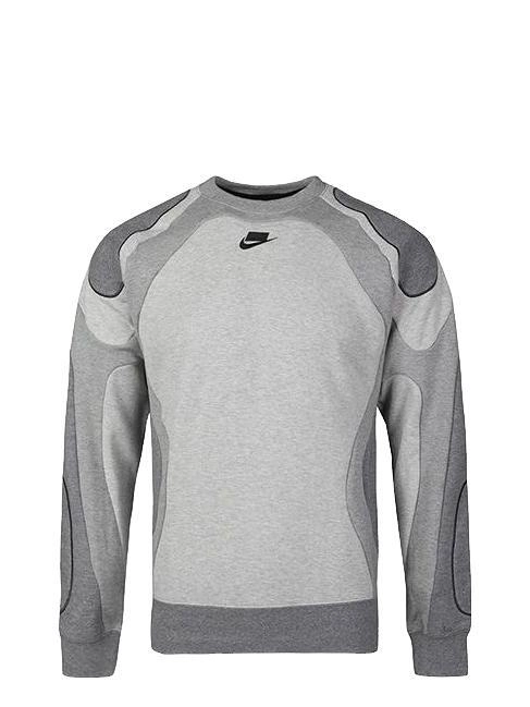 Nike Nsw Round Neck Pullover - Grey