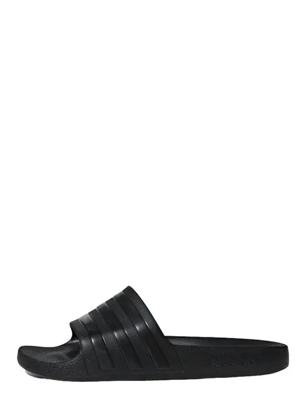 Adidas Adilette Aqua Slides - Black