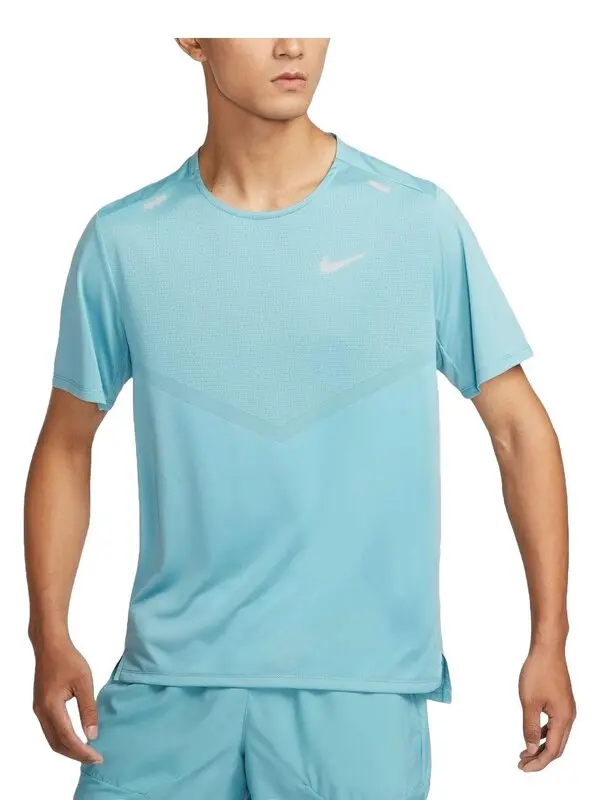 Nike Dri-fit Rise 365 Running T-shirt - Light Blue