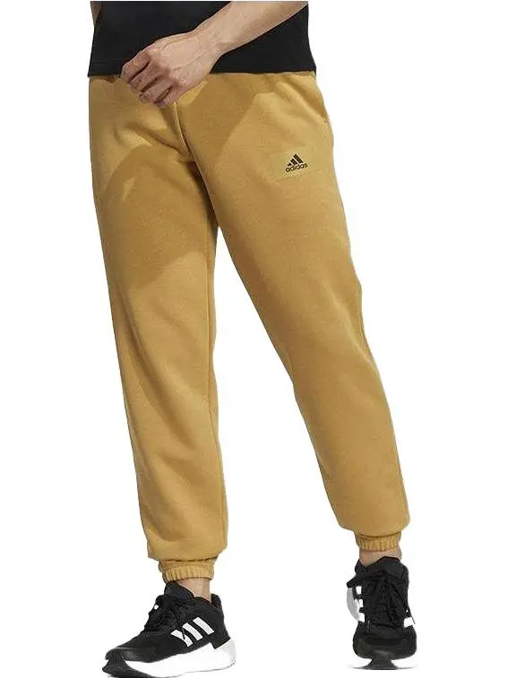 Adidas Logo Printing Pattern Bundle Feet Sports Pants/trousers/joggers Yellow - Default Colorway