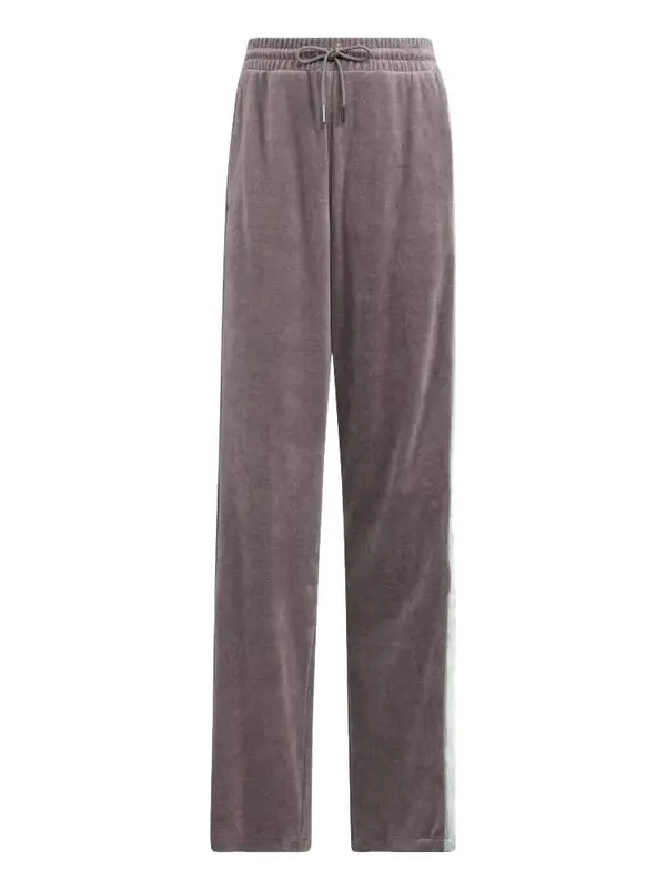 Adidas Adibreak Velour Track Pants - Brown