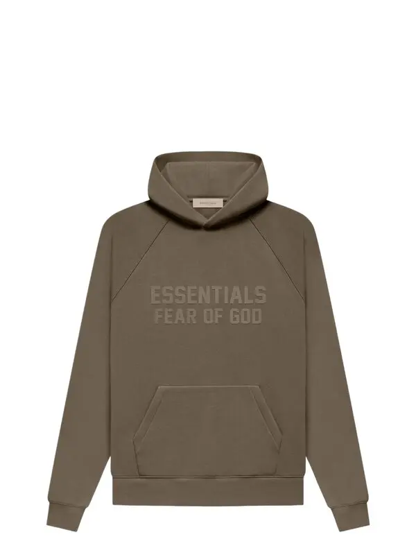 Fear Of God Pullover Hoodie - Wood