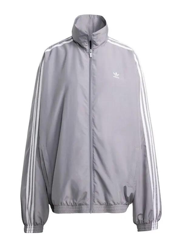 Adidas Adilenium Season 3 Oversized Track Jacket - Grey