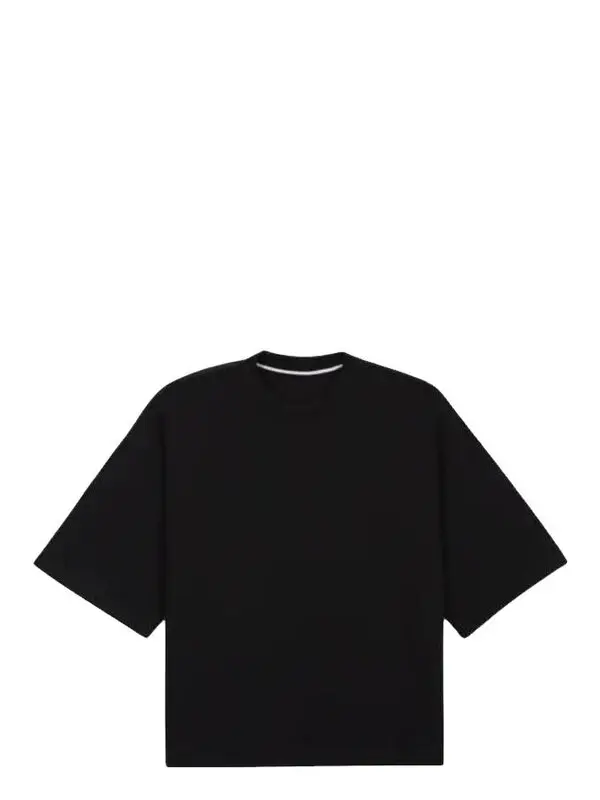 Nike Tech Fleece Oversized Short-sleeve T-shirt Asia Sizing - Black