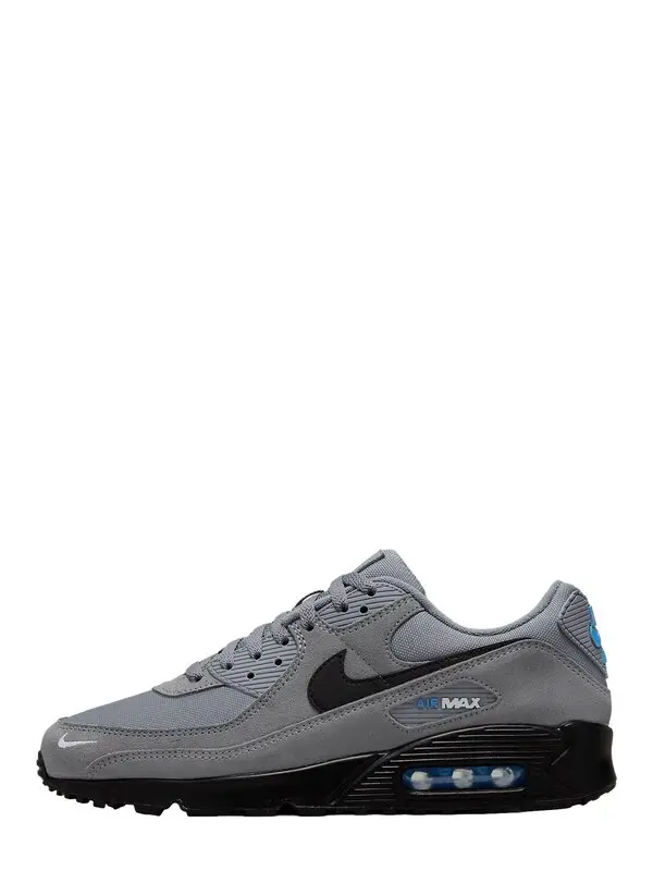 Nike Max 90 Sneakers - Gray/black/blue